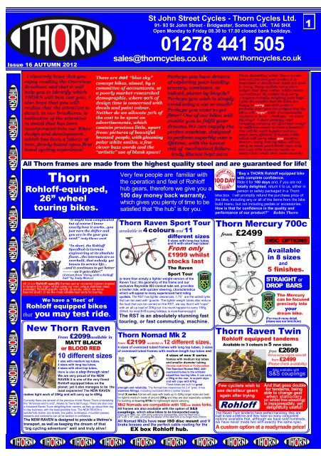 Rohloff - SJS Cycles