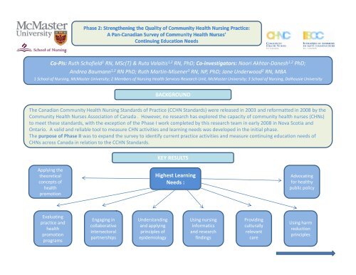 Executive Summary Placement Format - Community Health Nurses ...