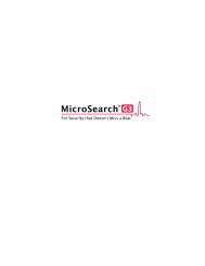 MicroSearch® G3 – Human Presence Detection System - ENSCO, Inc.