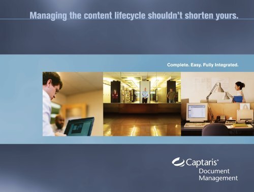 Alchemy Document Management Brochure