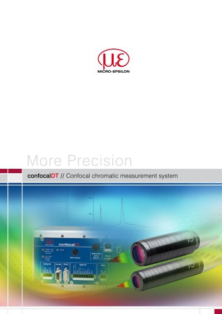 confocalDT - Micro-Epsilon