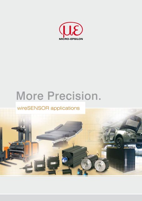 Application Guide wireSENSOR (PDF, 642 KB) - Micro-Epsilon