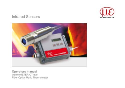 Manual CT ratio (PDF, 1010 KB) - Micro-Epsilon