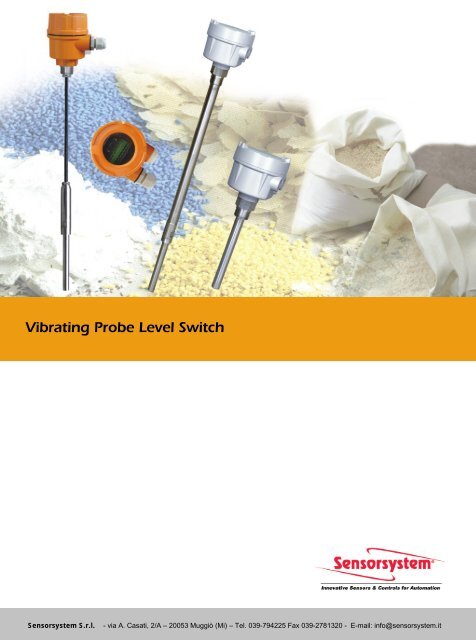 download datasheet - Sensorsystem Srl