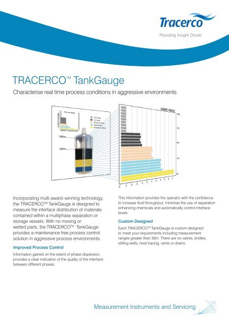 Tank Gauge - Tracerco