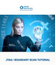 jtag / boundary scan tutorial - Goepel Electronic
