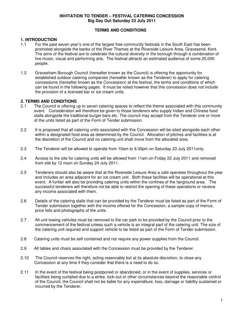 INVITATION TO TENDER Catering.pdf - South East Business Portal