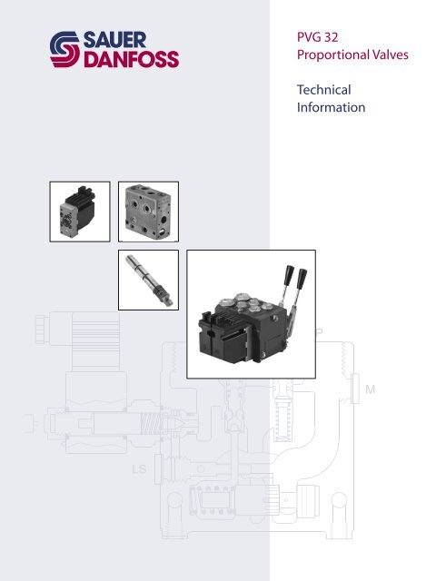 PVG 32 Proportional Valves Technical Information - Krofft