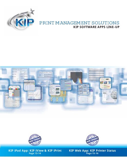 PRINT MANAGEMENT SOLUTIONS - KIP