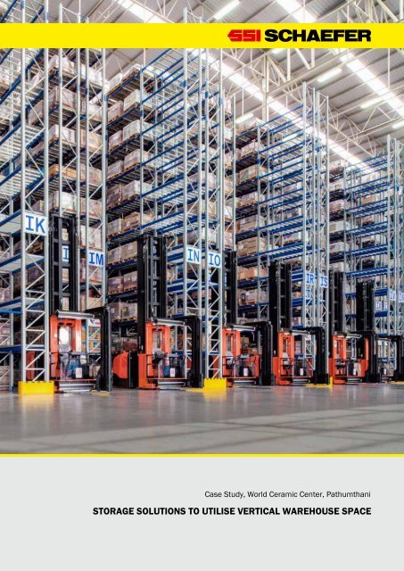 SSI Schaefer Case Study - World Ceramic Center Co. Ltd (Thailand)