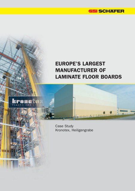 information - SSI SCHAEFER