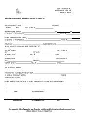 Circumcision Info & Consent Form - Tom Silverman, MD