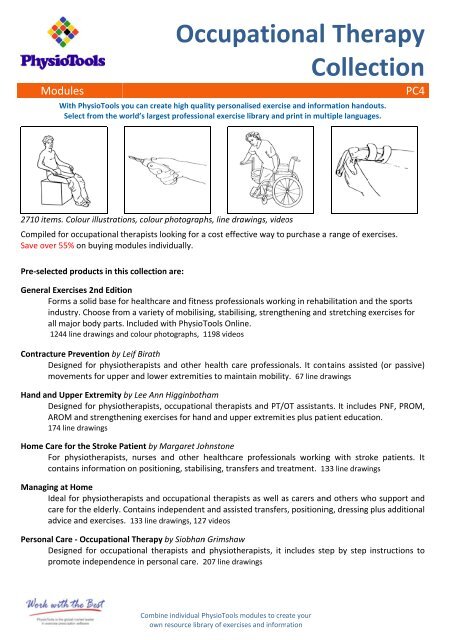 Professional Collections All 2012.cdr - PhysioTools