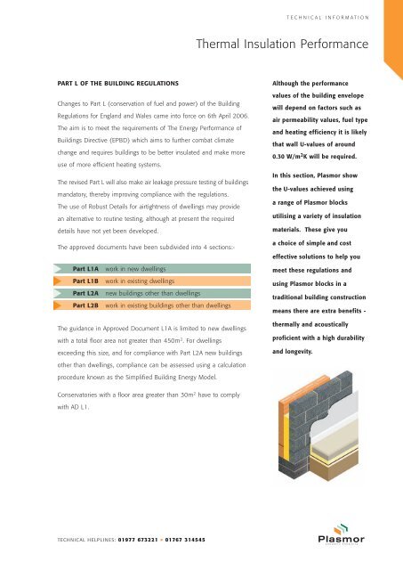 A4 data sheet A.B (Page 1) - Plasmor