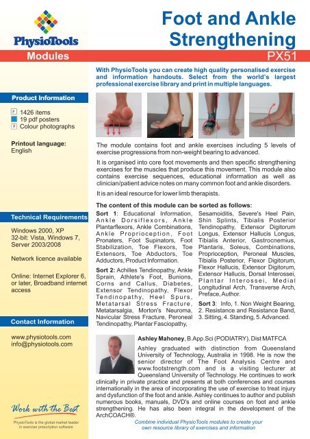 foot and ankle strengthening.cdr - PhysioTools
