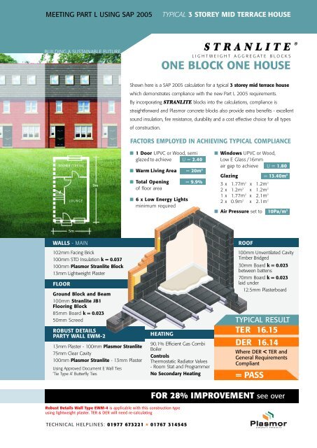 A4 data sheet A.B (Page 1) - Plasmor