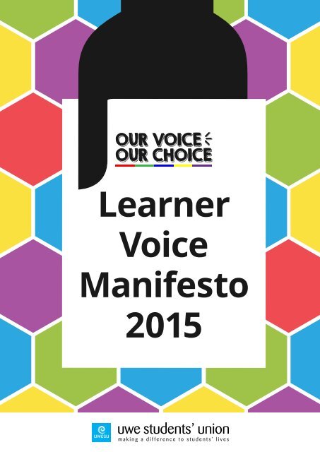 Learner Voice Manifesto 2015