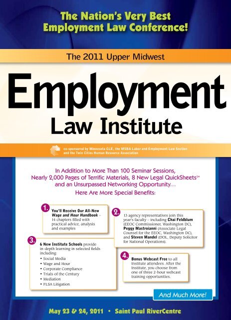 view brochure - Minnesota CLE