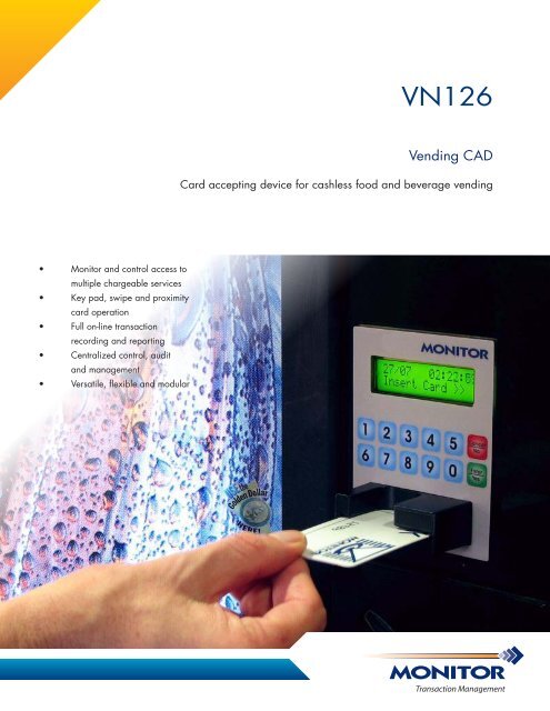 Vending CAD - Smart Vend Corporation