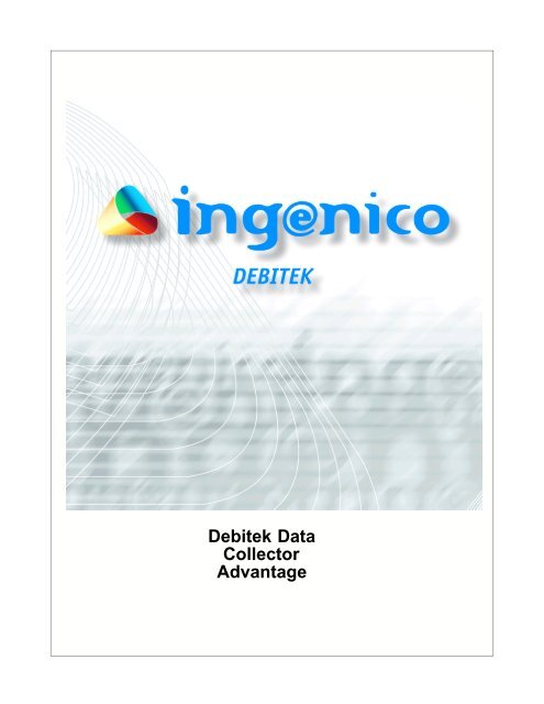 Debitek Data Collector Advantage - Smart Vend Corporation