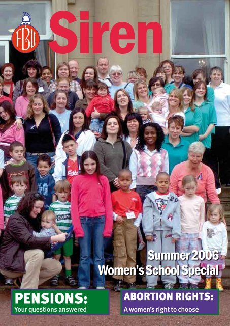 Summer 2006 Fire Brigades Union