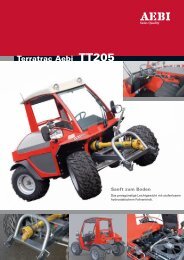 Transporter Aebi TP48P