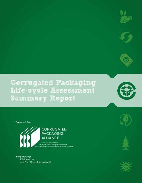 LCA Summary Report - Corrugated Packaging Council