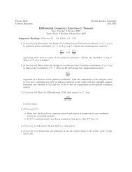 Exercises for Elementary Differential Geometry - Springer