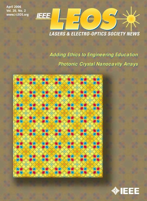 PDF of April Issue - IEEE Photonics Society