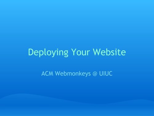 Deploying Websites.pdf Deploying Websites.pdf