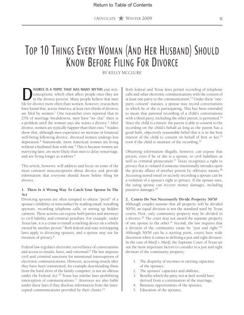 (and her husband) should know before filing for divorce - Emily Miskel