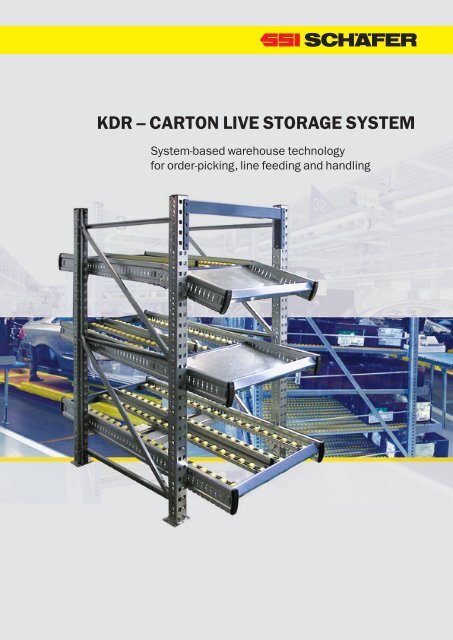 KDR â CaRTon LIvE SToRaGE SySTEM - SSI SchÃ¤fer