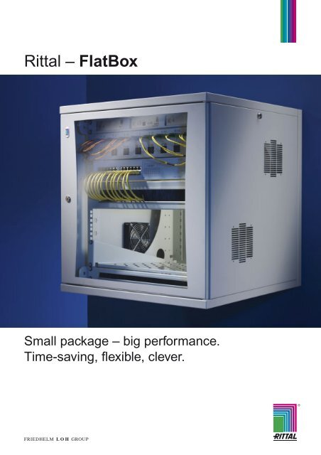 Rittal FlatBox - RittalXpress