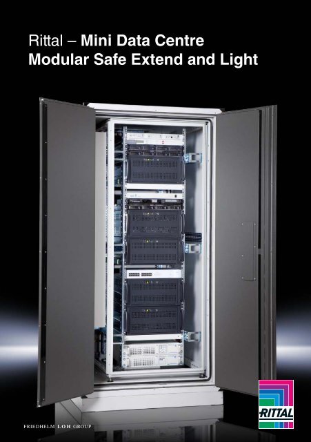 Rittal - Mini Data Centre Modular Safe Extend and Light