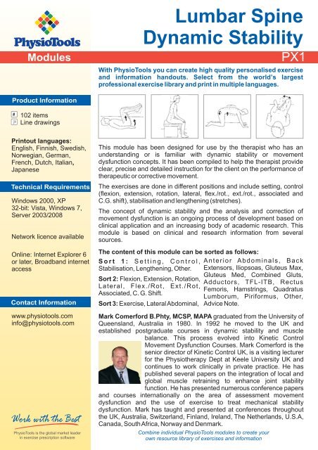PX1 Product Card.pdf - PhysioTools