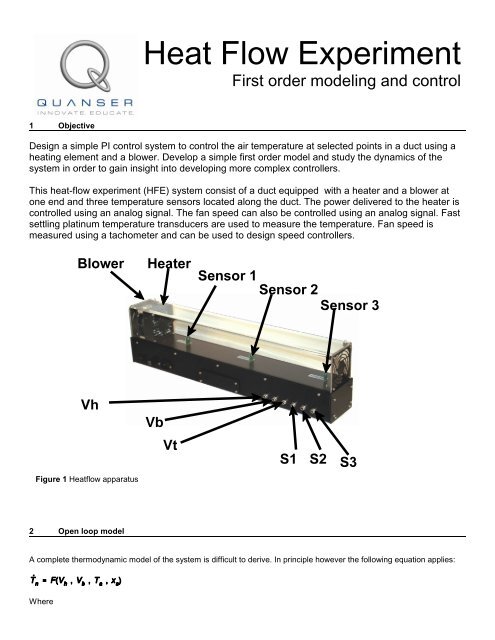 Heat Flow Experiment - Adaptech