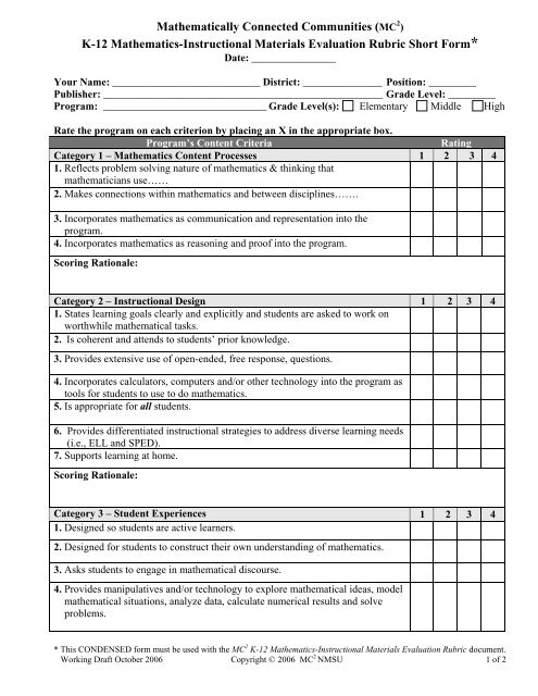  iep Goals For Math Problem Solving 