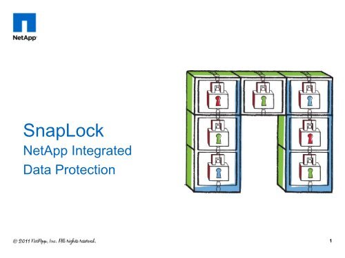 NetApp SnapLock