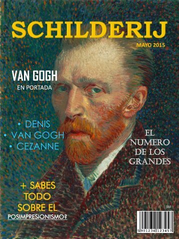 Van Gogh Magazines