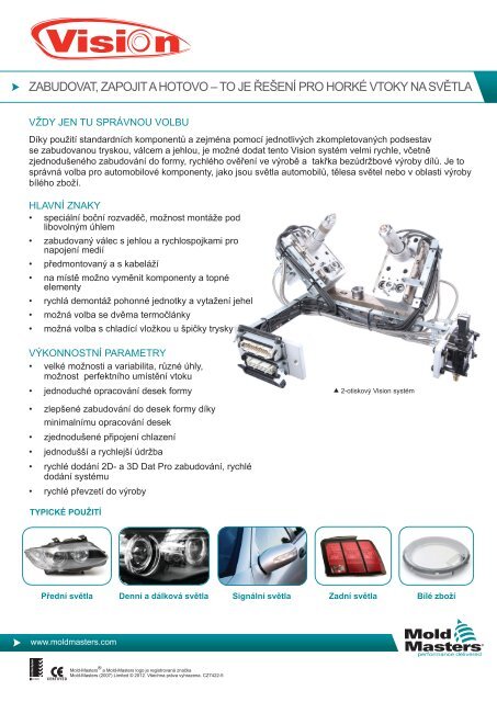 Vision - Mold-Masters