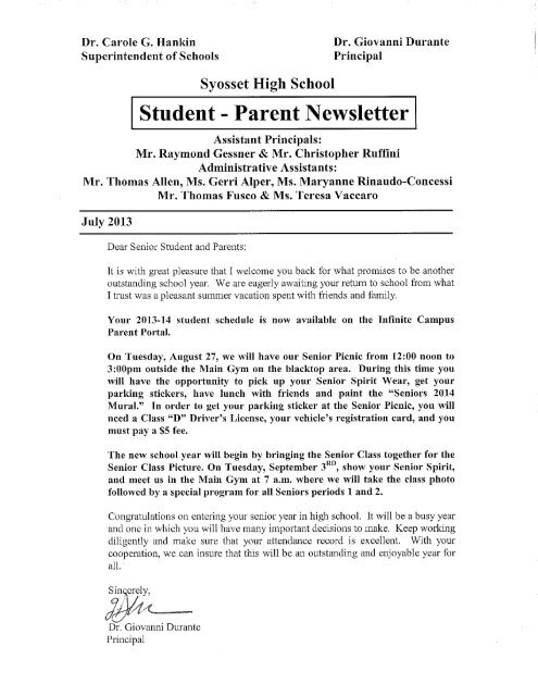 12th Grade Syosset High School 12th-grade-syosset-high-school