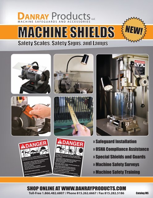 MACHINE SHIELDS - Industrial Safety Controls, Inc.