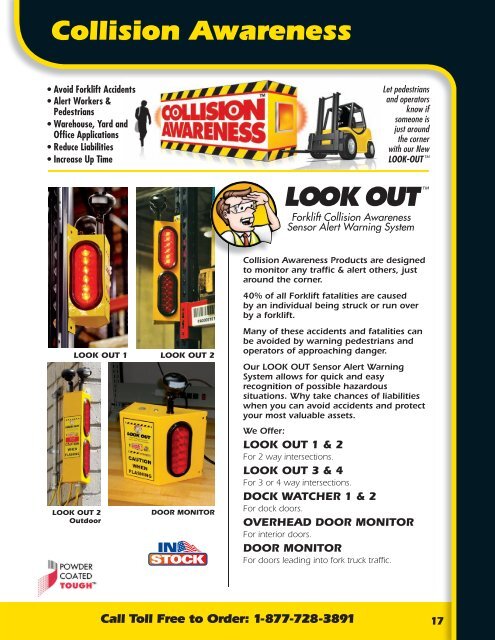 Collision Awareness Products