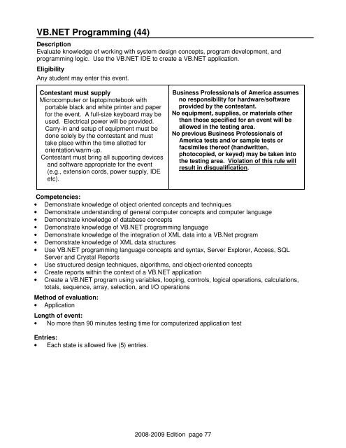 C++ Programming (43) Desc