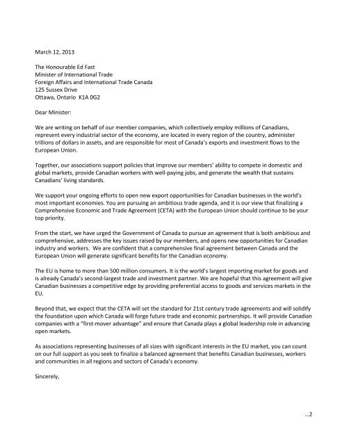 CETA-JOINT-LETTER