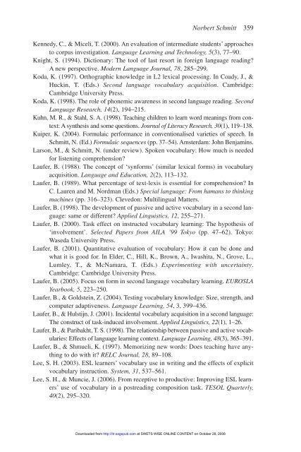 Norbert Schmitt 359 Kenne