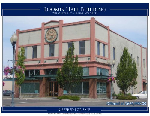 Loomis Hall Building Loomis Hall Building