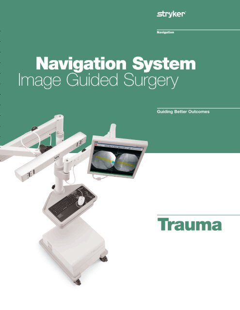 Navigation System Image Guided Surgery Trauma