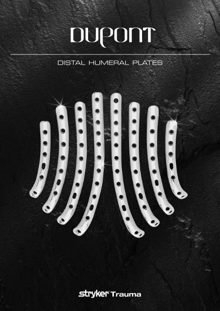 Stryker Dupont/distal plate A4