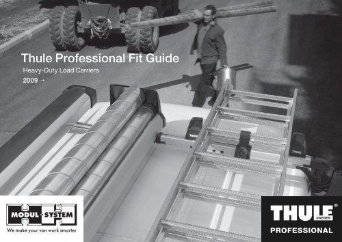 Thule Professional Fit Guide - Modul-System